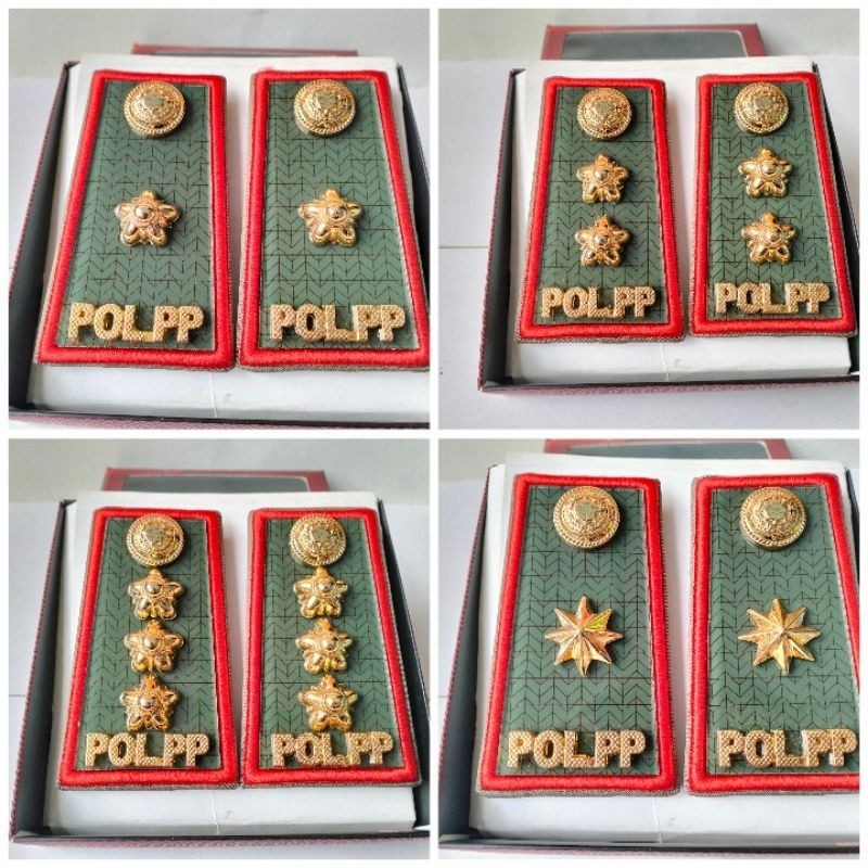 Jual PANGKAT PDH POLPP GOLONGAN 3D 4A 4B 4C PDH SATPOLPP | Shopee Indonesia