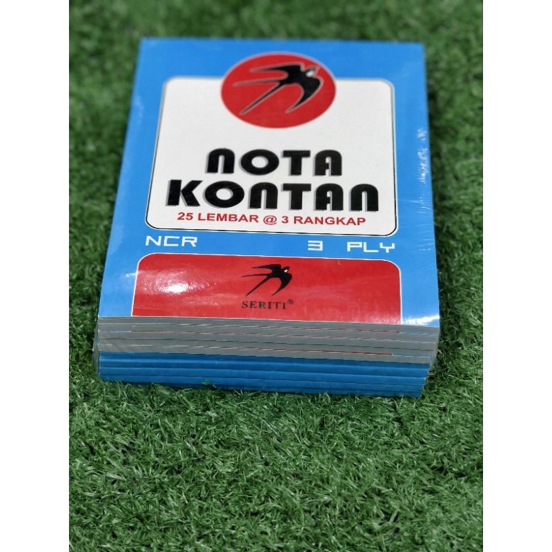 Jual buku nota besar 3 ply/rangkap 3 Seriti | Shopee Indonesia
