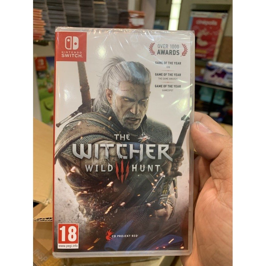 Jual PROMO NINTENDO SWITCH THE WITCHER 3 WILD HUNT #ORIGINAL | Shopee ...