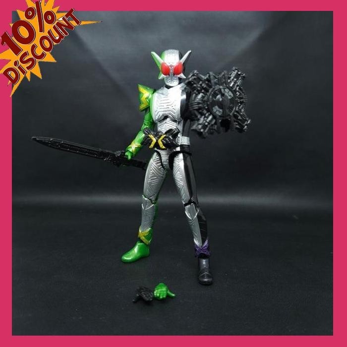 Jual [RZK] [ NOT SHF ] RKF KAMEN RIDER W DOUBLE CYCLONE JOKER EXTREME ...