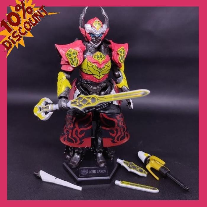 Jual [RZK] SO-DO SODO CHRONICLE RTV KAMEN RIDER GAIM LORD BARON ARMS ...