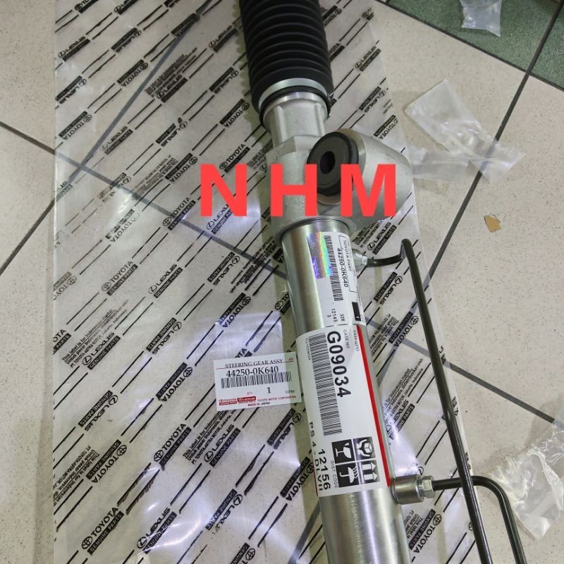 Jual RACK STEERING ASSY INNOVA REBORN | Shopee Indonesia