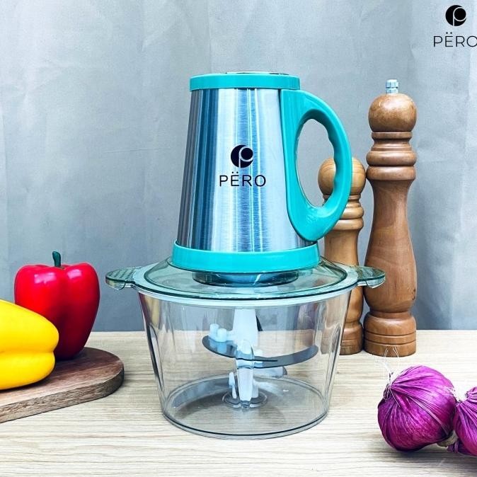 Jual Pero Chopper Multifunction Food Processor Low Watt Blender ...