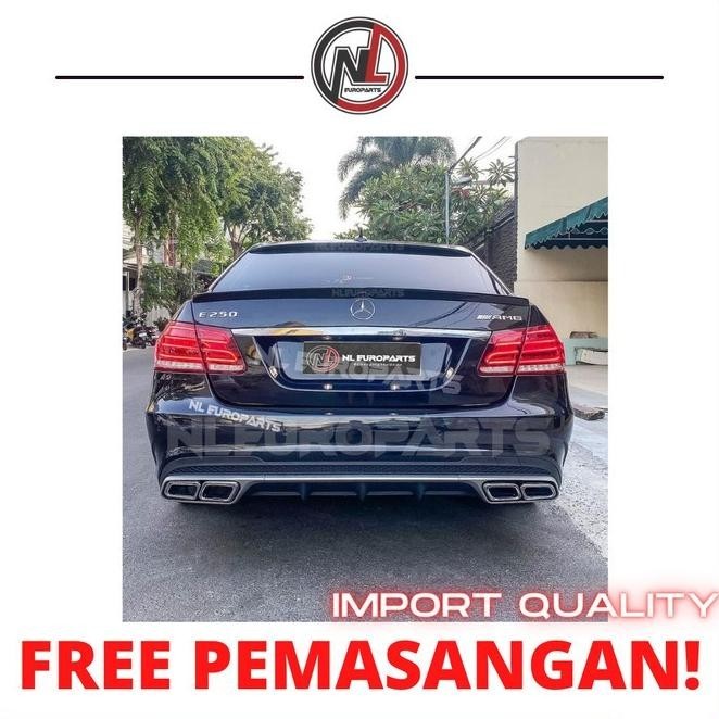 Jual Sale! Roof Spoiler Mercedes Benz Mercy W212 Roof Wing Spoiler ...