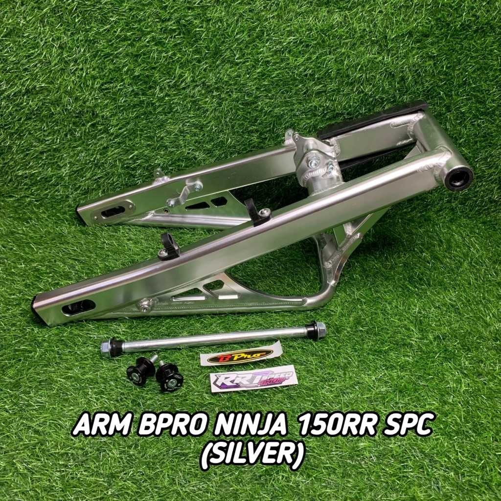 Jual SWING ARM BPRO NINJA 150 RR SPC ORIGINAL MOUNTING ATAS JILID 2 V2 | Shopee Indonesia
