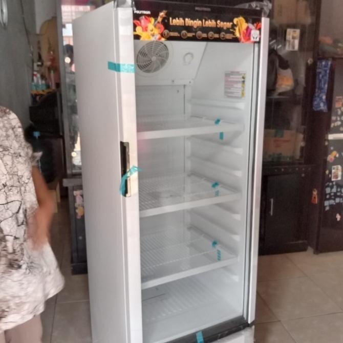 Jual Showcase Polytron Scn-140/Lemari Pendingin Minuman | Shopee Indonesia