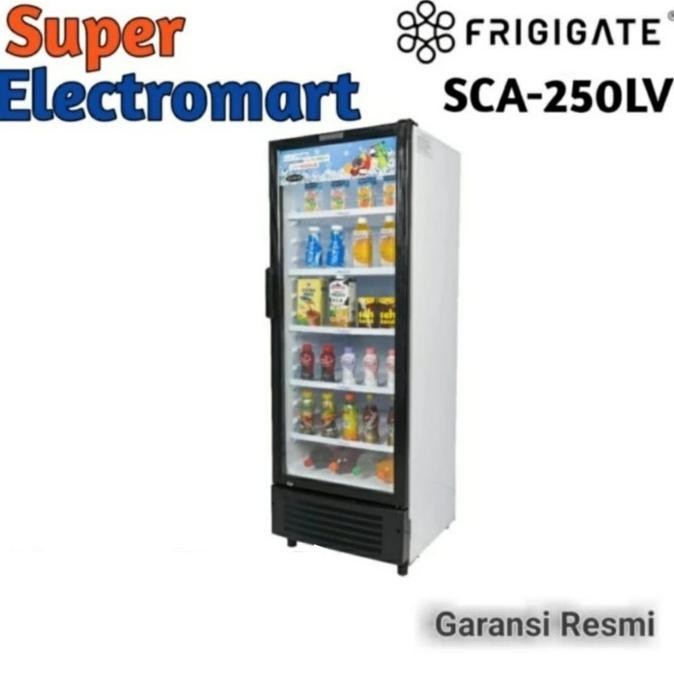 Jual Showcase Frigigate Sca 250Lv/5 Rak Display Cooler Kulkas Low Watt ...