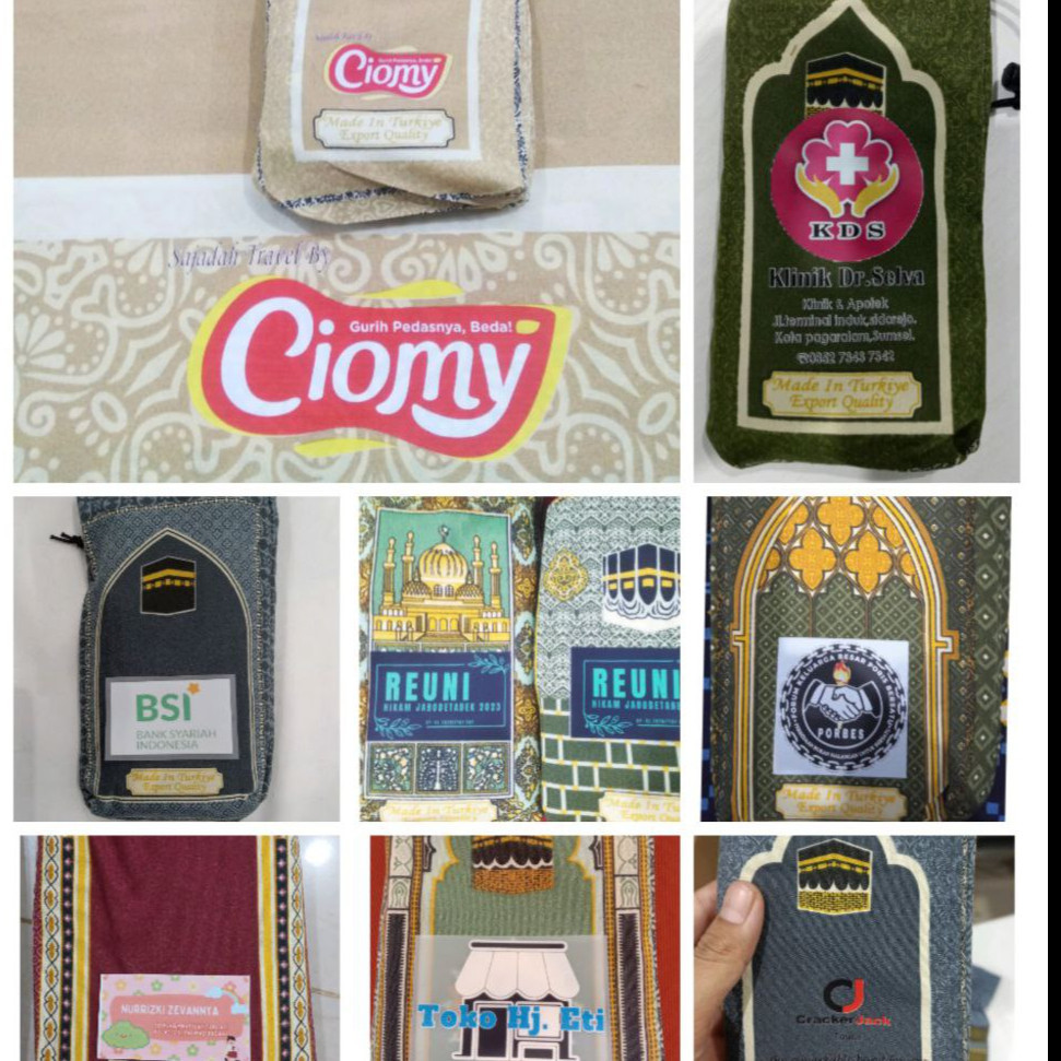 Jual Stiker sablon ukuran 10x7 cm dan 10x10 cm part 1 - FS59 | Shopee ...