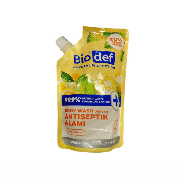 Jual BIODEF BW NPM MINT & YUZU PCH 400ML | Shopee Indonesia