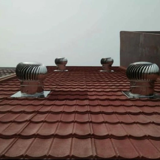Jual Turbin Ventilator 14 Inch Ventilasi Atap Rumah & Pabrik 14 Inch ...
