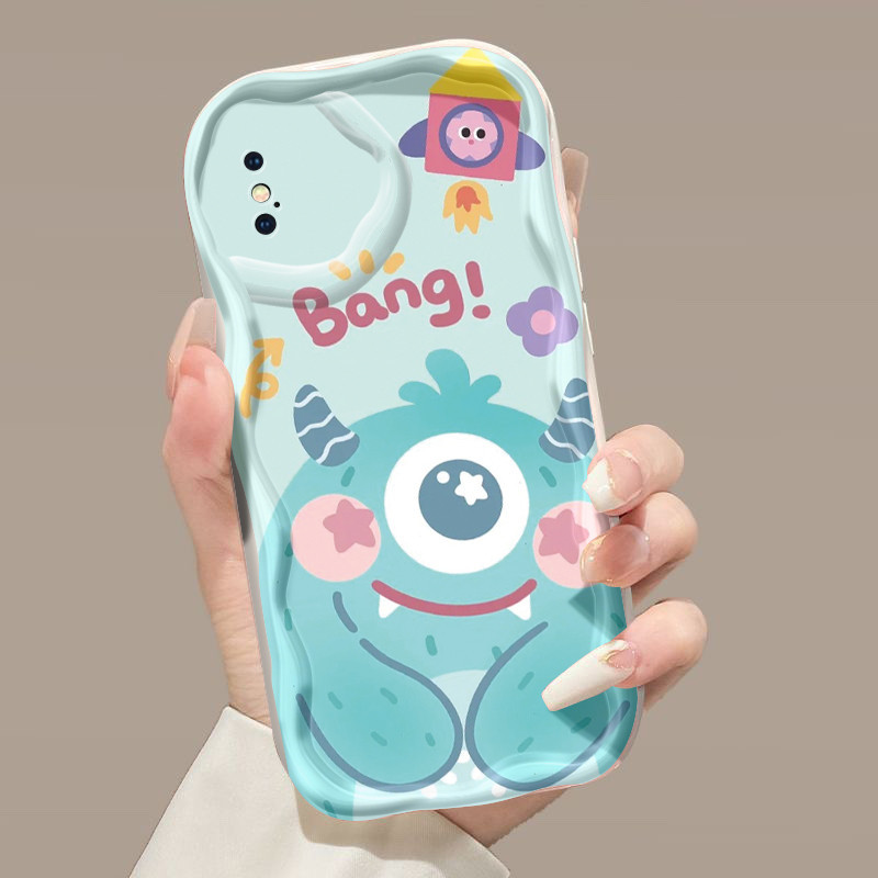 Jual Casing Hp iPhone X Xs Max Xr Case Casing Lucu Kartun KKecil yang ...