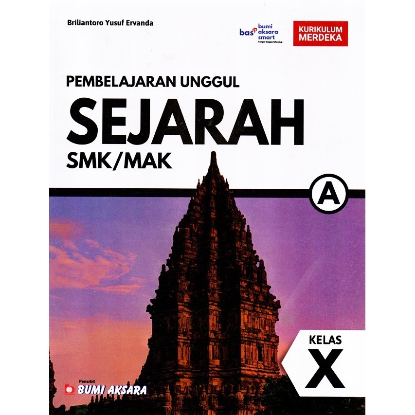 Jual Pembelajaran Unggul Sejarah SMK/MAK Kelas 10 Kurikulum Merdeka | Shopee Indonesia