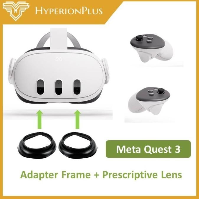 Jual ADAPTER FRAME + LENSA PRESCRIPTIVE - META / OCULUS QUEST 3 ...