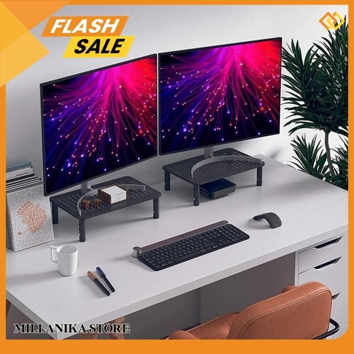 Jual STAND MONITOR LAPTOP ADJUSTABLE DISPLAY METAL / STAND IMAC PC MAC ... Jual STAND MONITOR LAPTOP ADJUSTABLE DISPLAY METAL / STAND IMAC PC MAC ...