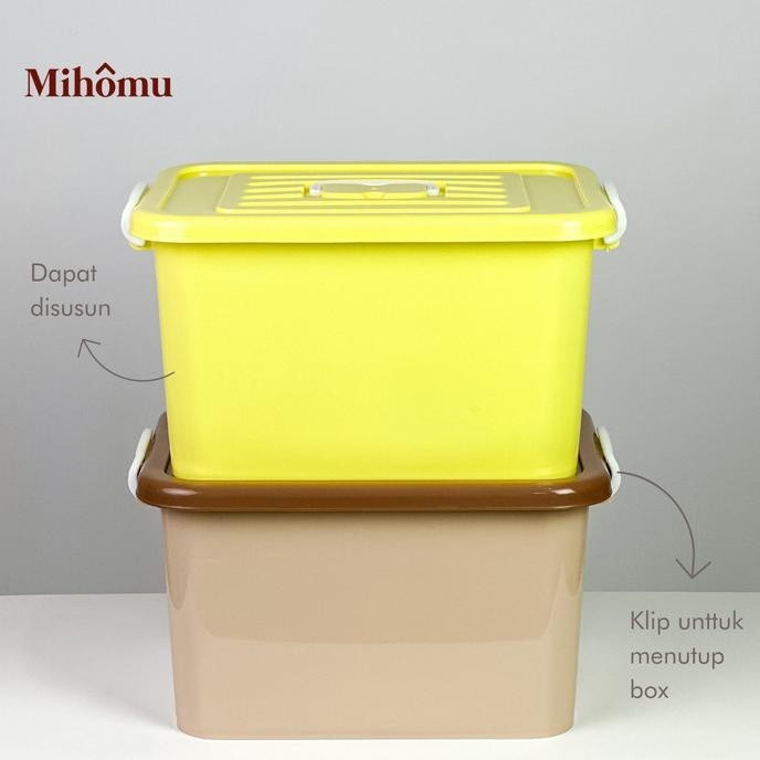 Jual Container Kontainer Box Serbaguna 15 Liter/ Kotak Sto Box Plastik ...