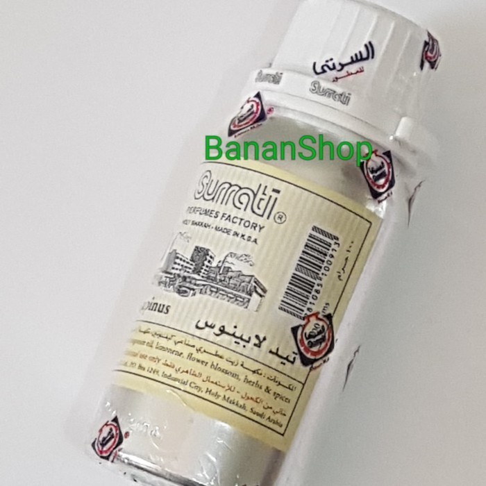 Jual Surrati Ted Lapinus L Ted Lapidus Concentrated Oil 100Gr | Shopee ...