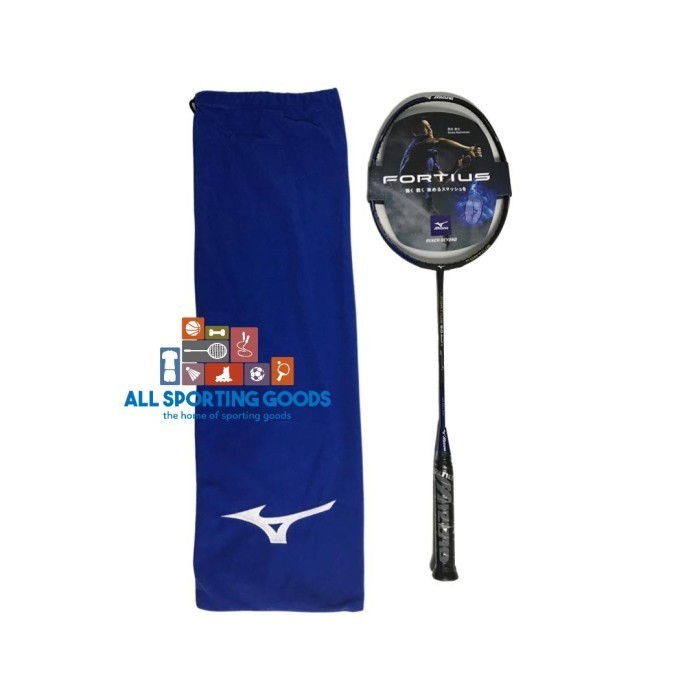 Jual RAKET BADMINTON BULUTANGKIS MIZUNO FORTIUS 50 SWIFT KUALITAS ...