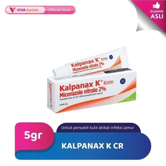 Jual Kalpanax K untuk Mengobati Infeksi Jamur (5 Gram) | Shopee Indonesia