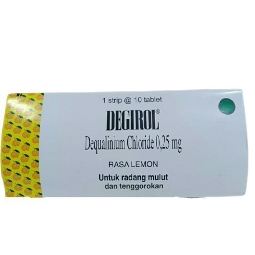 Jual Degirol Lemon untuk Mengobati Sakit Tenggorokan & Radang (10 ...