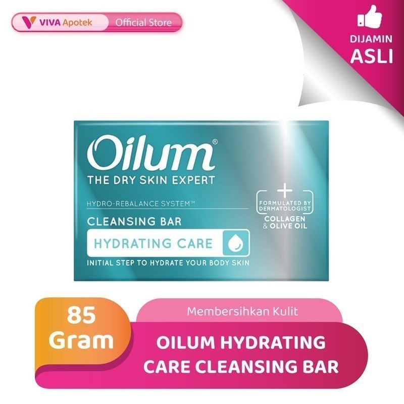 Jual Oilum Hydrating Care Cleansing Bar (85 Gram) | Shopee Indonesia