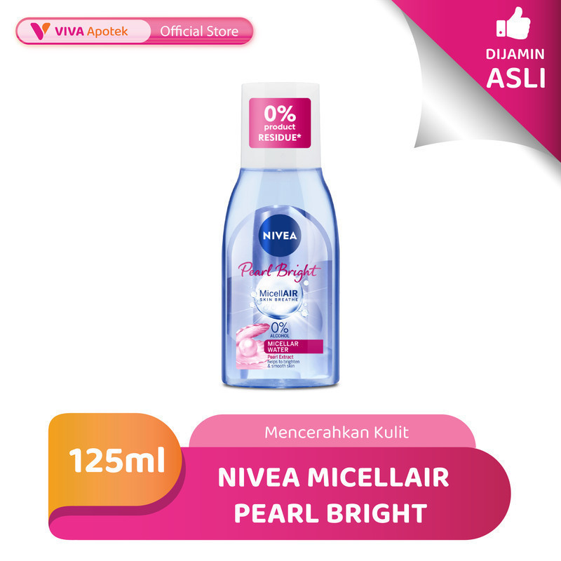 Jual Nivea MicellAir Pearl Bright Untuk Membersihkan Kulit (125 ml ...