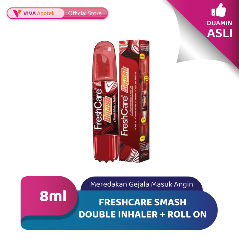 Jual FreshCare Smash Double Inhaler + Roll On (8 ml) | Shopee Indonesia