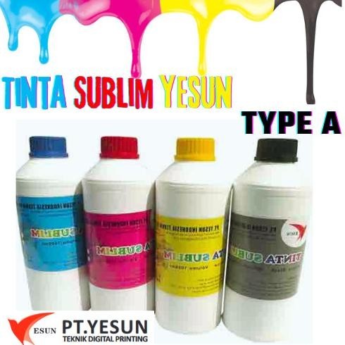 Jual Tinta Sublim / Sublimasi Textile Yesun ( Biasa ) - 1 Liter ...