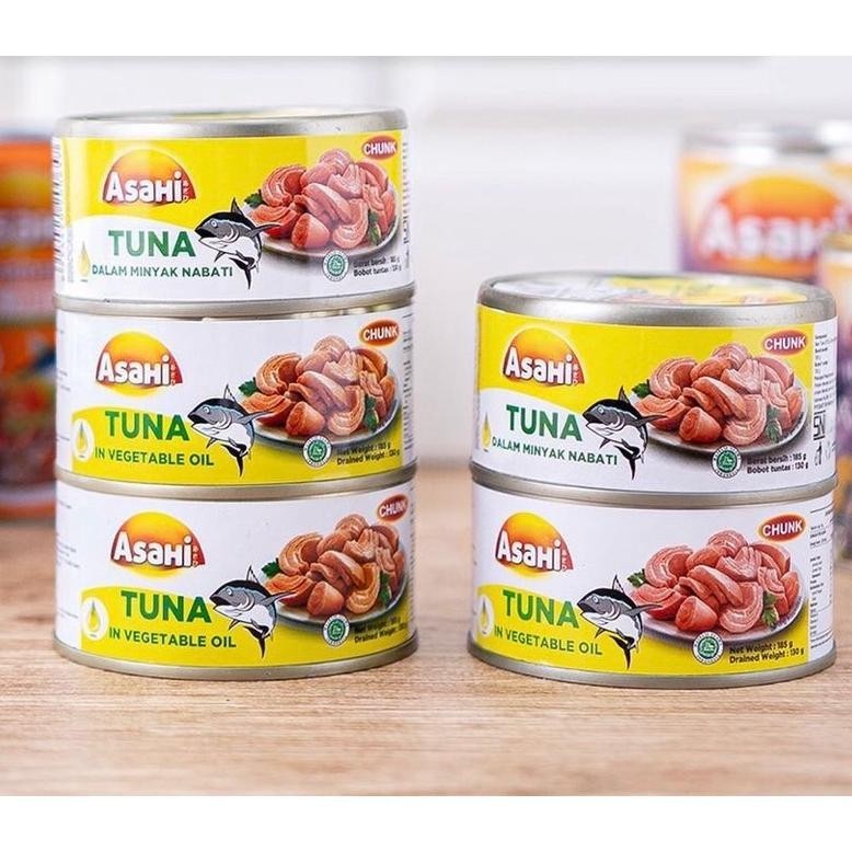 Jual Ramadhan Sale Asahi Tuna Kaleng 185G Dalam Minyak- Daging Utuh ...