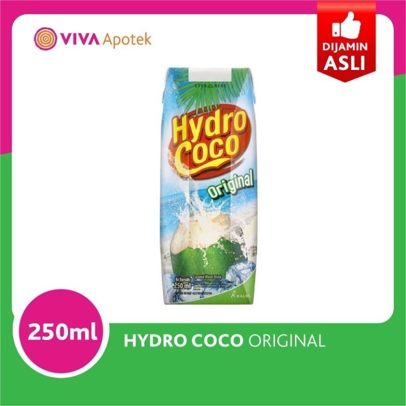 Jual Hydro Coco Original (250 ml) | Shopee Indonesia