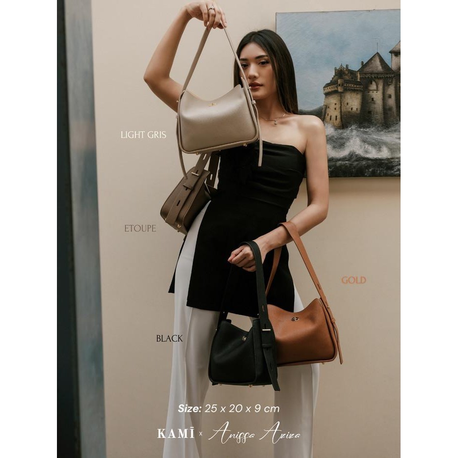 Jual Kami X Anissa Aziza - Alba Bag | Shopee Indonesia