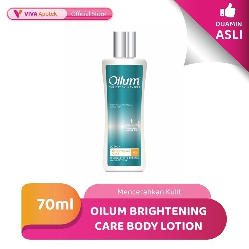 Jual Oilum Brightening Care Body Lotion (70 ml) | Shopee Indonesia