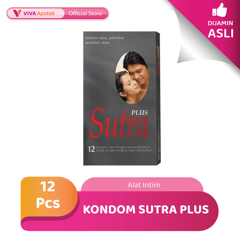 Jual Kondom Sutra Plus (12 Pcs) | Shopee Indonesia
