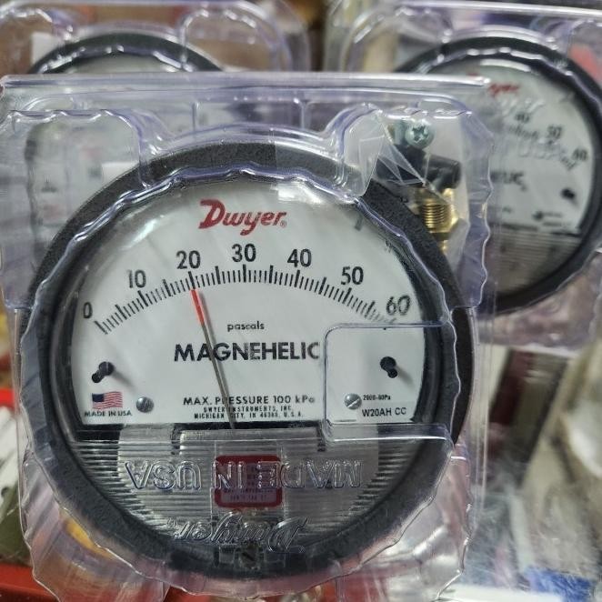 Jual Magnehelic Dwyer Range 0-60 Pa | Shopee Indonesia