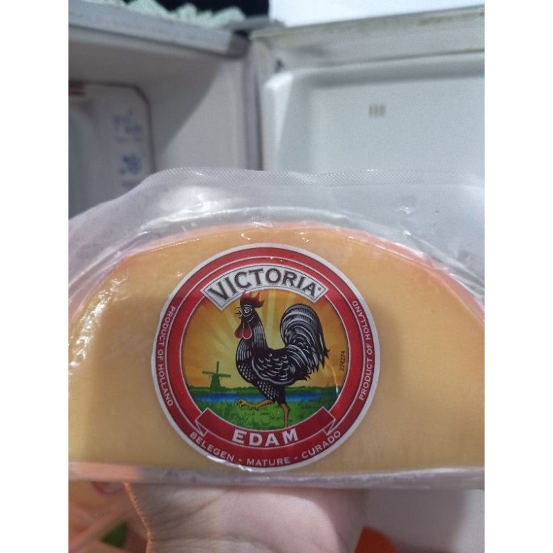 Jual Keju Edam Victoria kemasan +-300gr | Shopee Indonesia