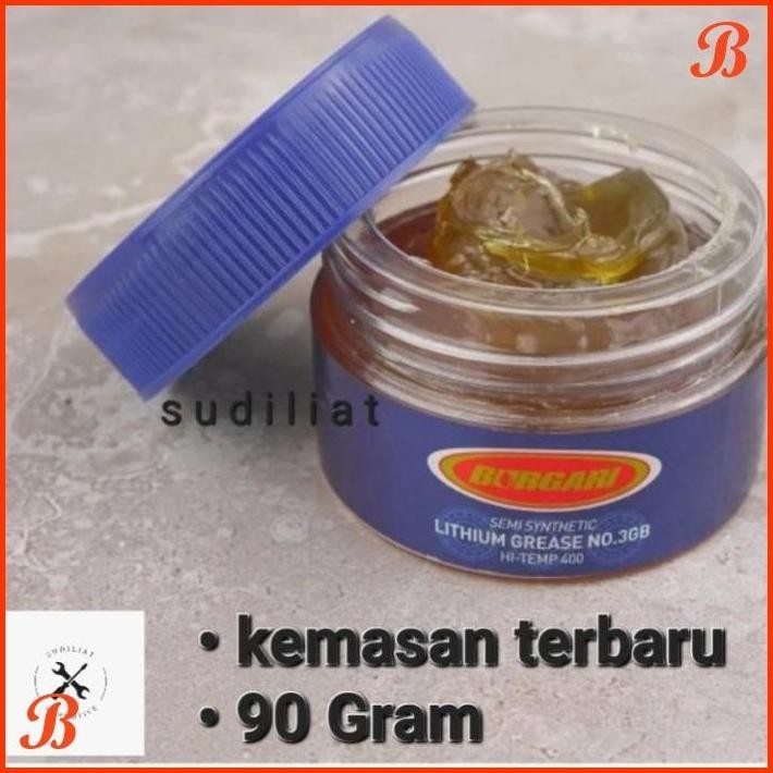 Jual | VOM | BURGARI OLI GEMUK / SEMI SYNTHETIC LITHIUM GREASE | Shopee ...