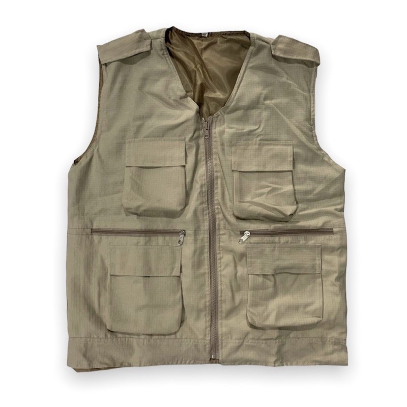 Jual Rompi Cargo Tactical Vest Multi Pocket Serbaguna bisa untuk Motor ...