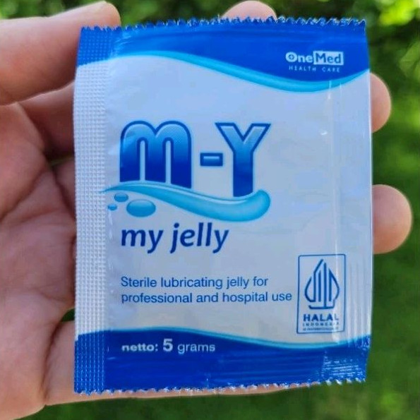 Jual ONEMED M-Y My Jelly 5 gr Sachet Sterile Lubricating Professional ...