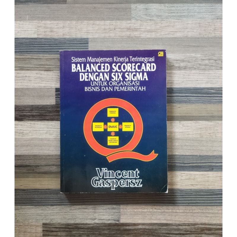 Jual BALANCED SCORECARD DENGAN SIX SIGMA (ORIGINAL) | Shopee Indonesia
