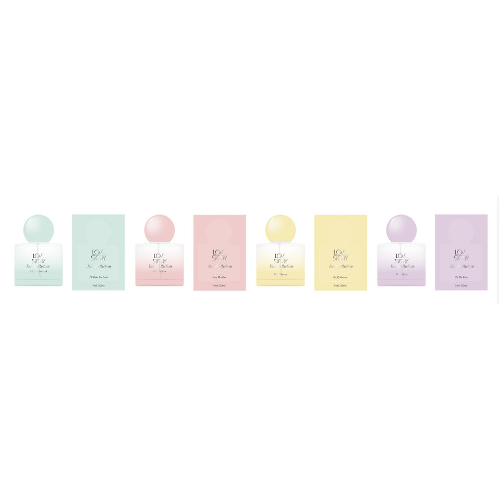 Jual OFC Miniso Love Story Eau De Parfum Be My Forever Perfume Miniso ...