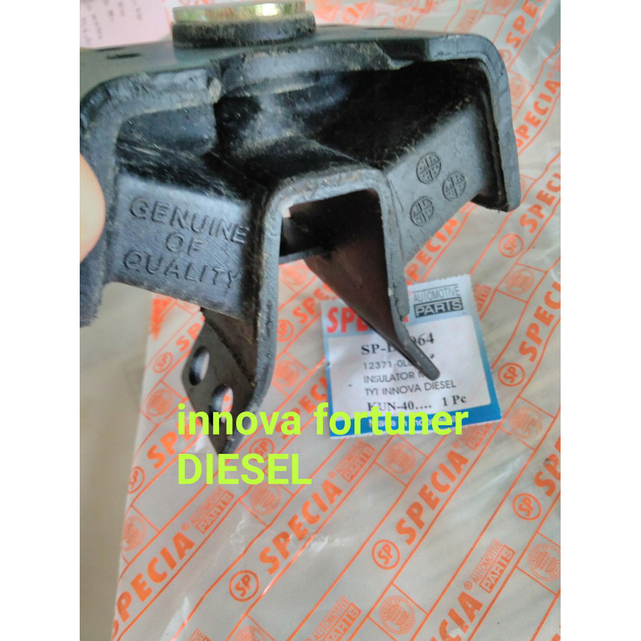 Jual Engine mounting innova diesel fortuner bangku mesin | Shopee Indonesia
