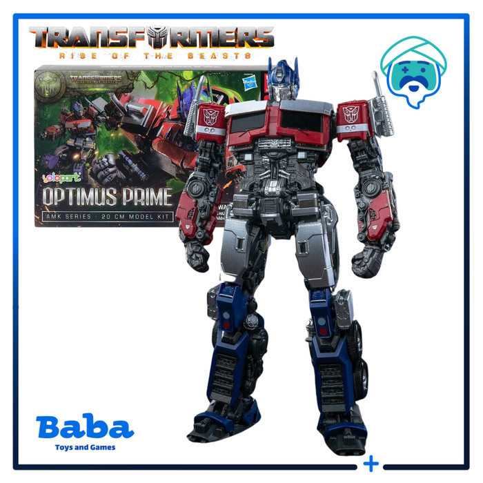 Jual Figure Transformers Rotb By Yolopark Amk Optimus Prime Model Kit ...