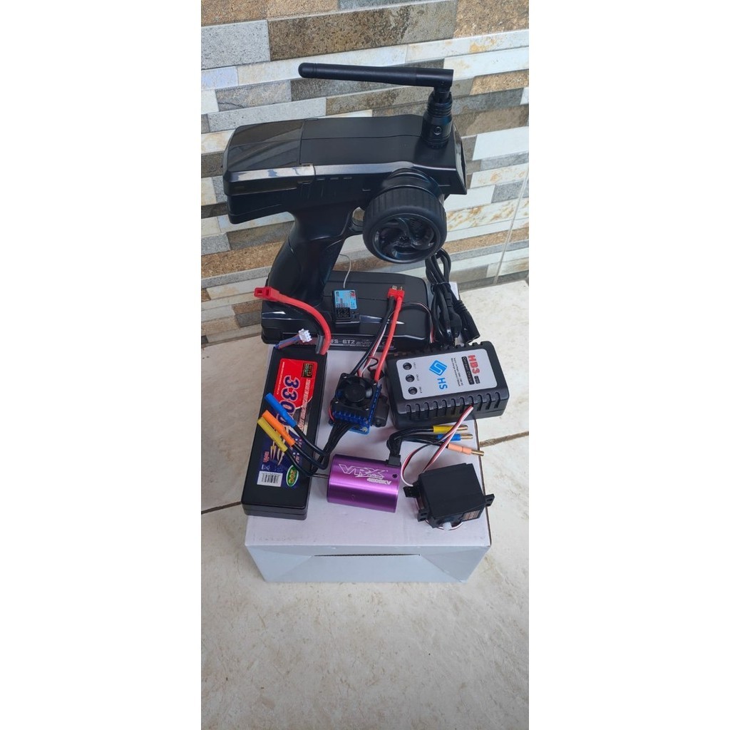Jual SERVO ESC MOTOR BRUSHED BRUSHLESS REMOT LIPO NIMH CHARGER COPOTAN ...