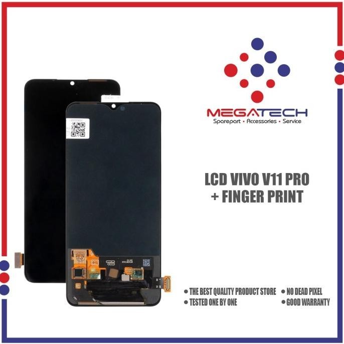 Jual LCD VIVO V11 PRO FULLSET (FINGER PRINT) | Shopee Indonesia