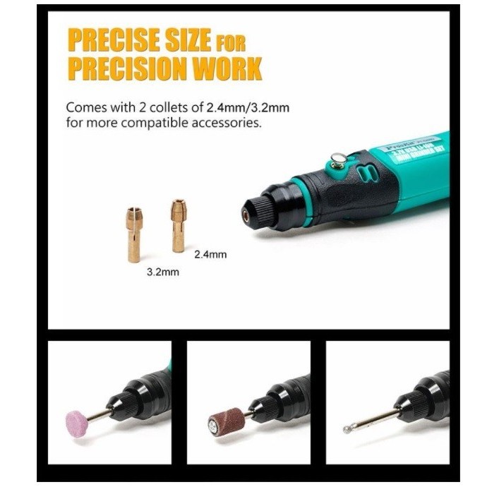 Jual Proskit Gerinda Mini Pro'Skit Pt-5205U Original | Shopee Indonesia