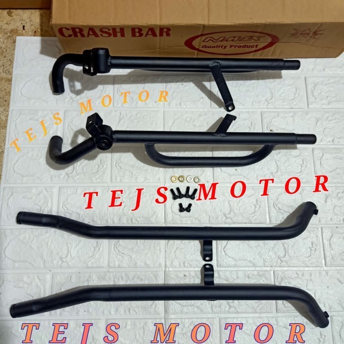Jual Crash Bar Yamaha Nmax 2020-2021 Tubular Nmax 2020-2021 | Shopee ...