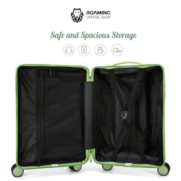 Jual Roaming Koper Kabin & Bagasi L012 | Shopee Indonesia