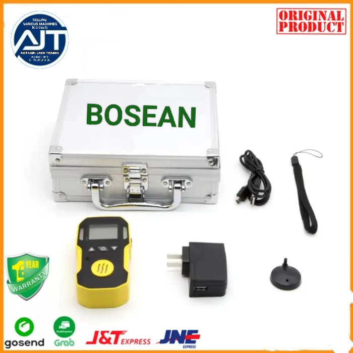 Jual H2 Hydrogen Gas Detector Hidrogen Tester H Bosean Monitor Gauge ...