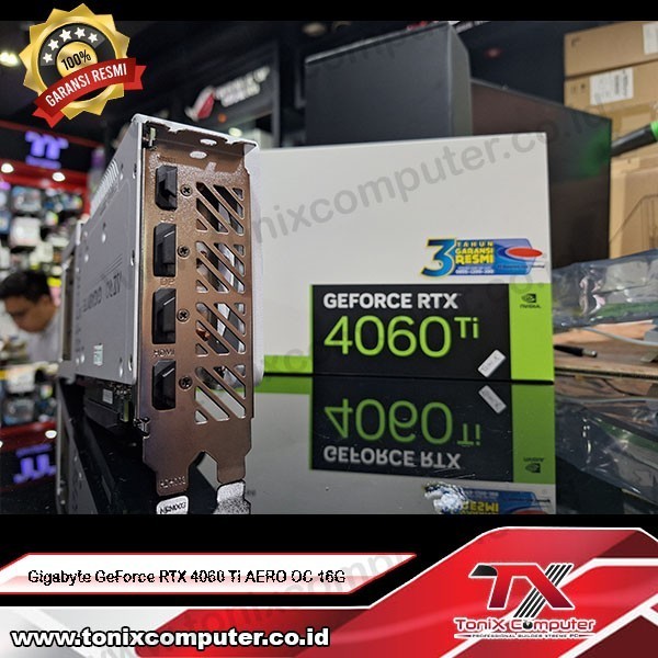 Jual Gigabyte Geforce Rtx 4060 Ti Aero Oc 16G Vga Gaming Rtx 4060Ti 16Gb | Shopee Indonesia