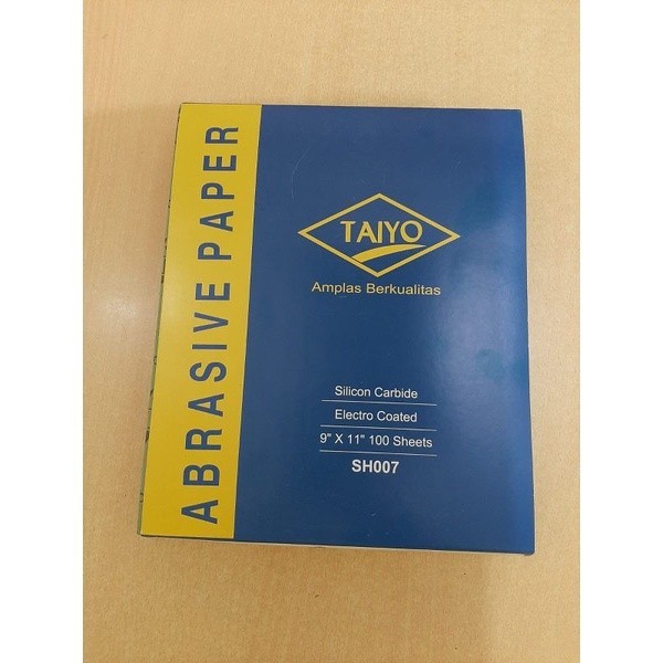 Jual Kertas Amplas Lembar Taiyo/ Harga Per Pa(Isi 100 Lembar)Dari Grit ...