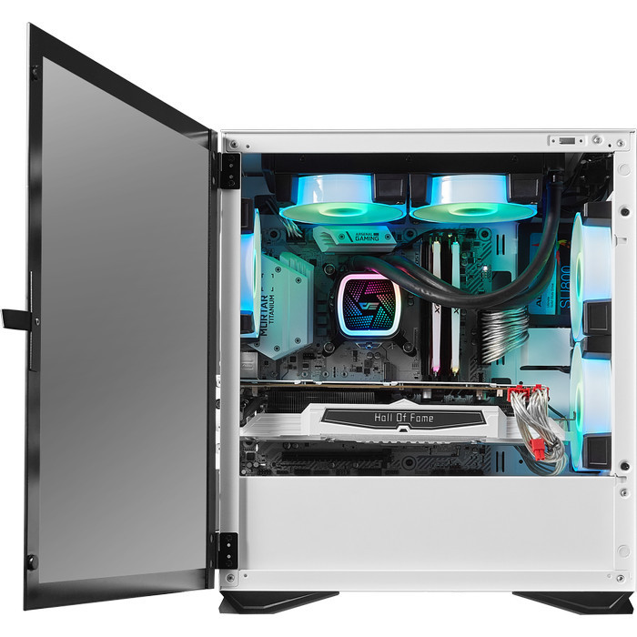 Jual Darkflash Dlm22 White - M-Atx Gaming Pc Case | Shopee Indonesia